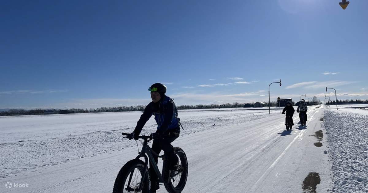 Private snow cycling tour with FAT BIKE (Hokkaido) - Klook, Vereinigte Staaten